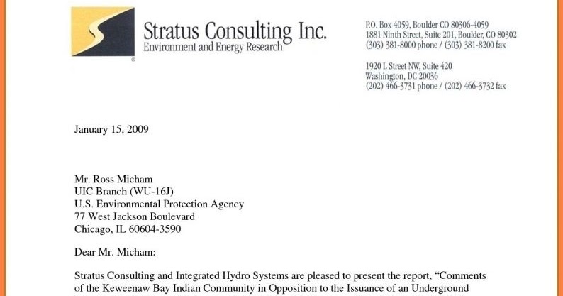 Formal Letter Heading ~ Thankyou Letter