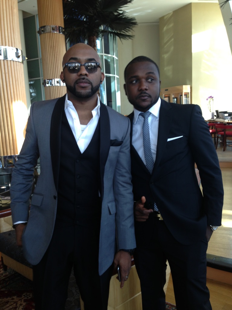 Photos: Celebrities at 2face and Annie's wedding