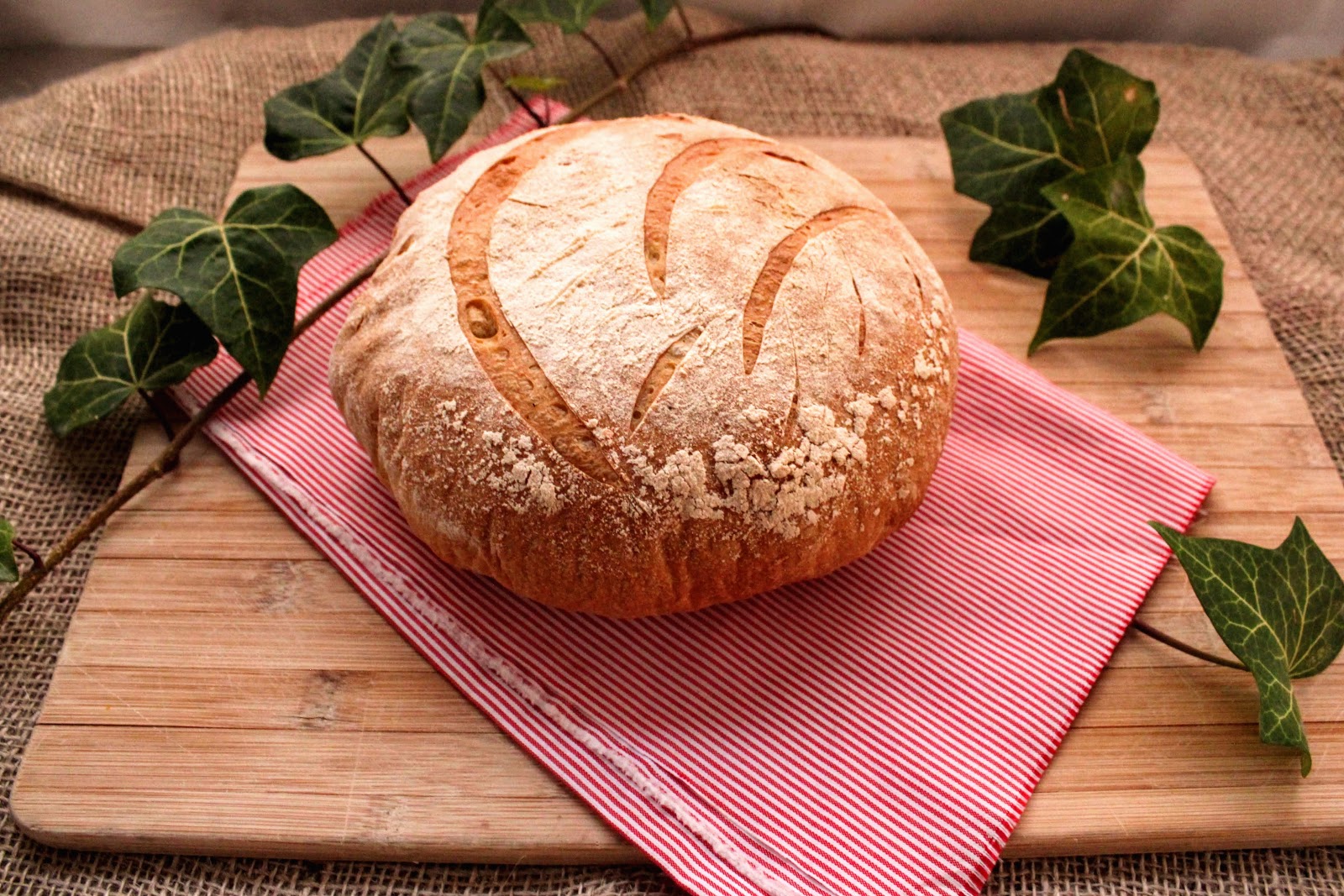 Pan sin Sal, para dietas pobres en sodio - Cocinando con las Chachas
