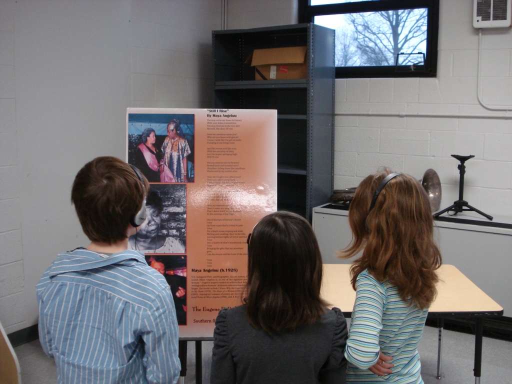 Cultural Front: Third Graders & African American Poetry