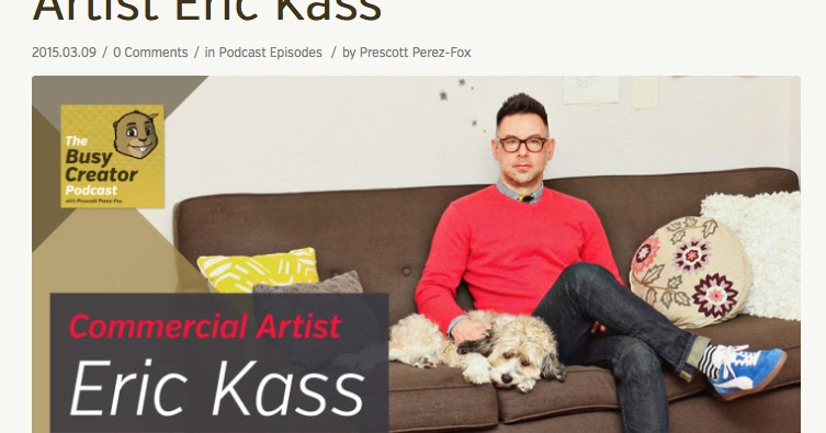 Funnel : Eric Kass - Communique: * Interview : The Busy Creator Podcast ...