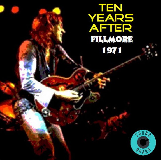 Soundaboard: Ten Years After LIVE Winterland (San Francisco, CA)APR 30 ...
