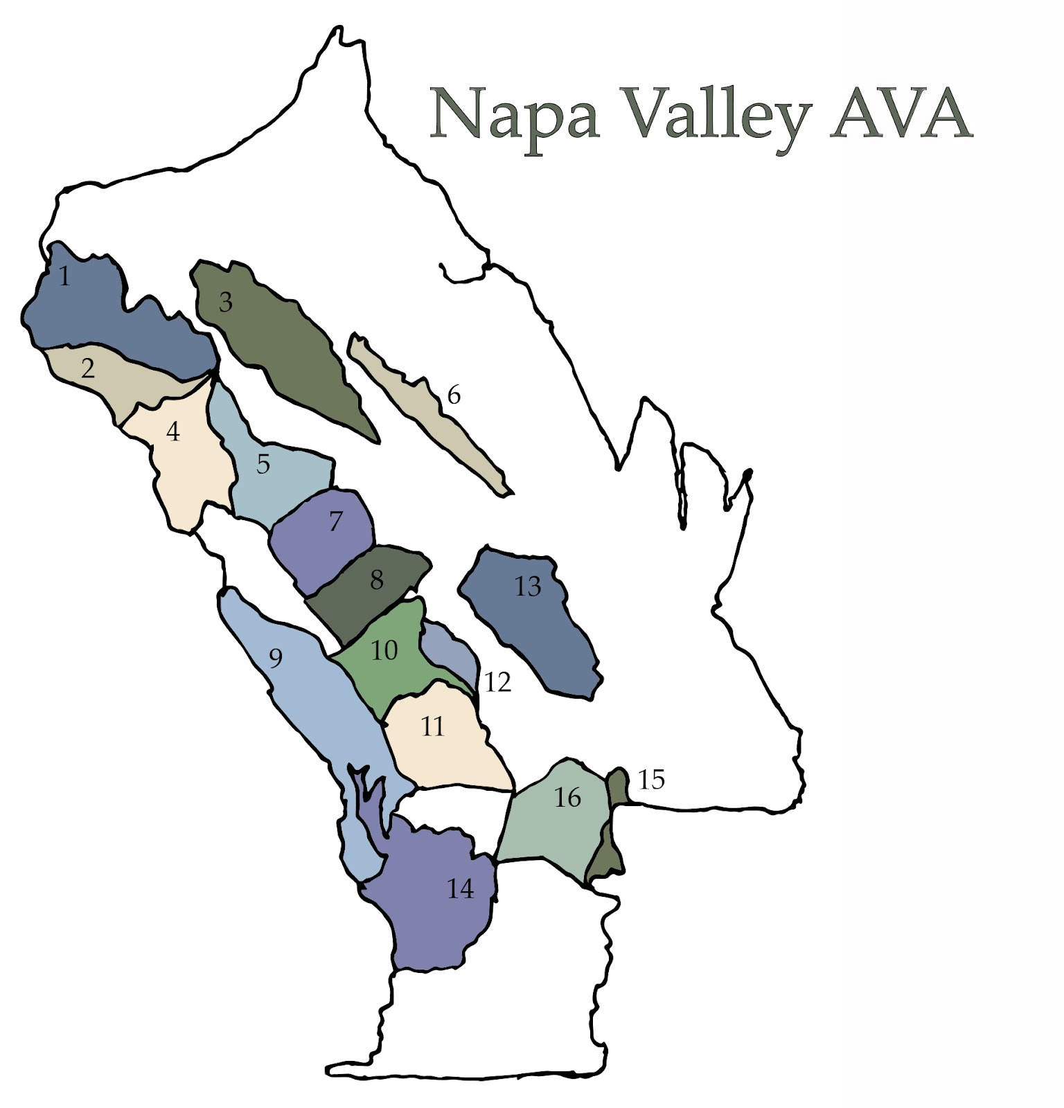 High Heeled Traveler: Exploring Wine: Napa Valley AVA