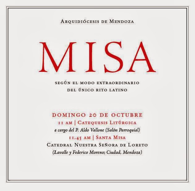 Aviso invitación misa - Imagui