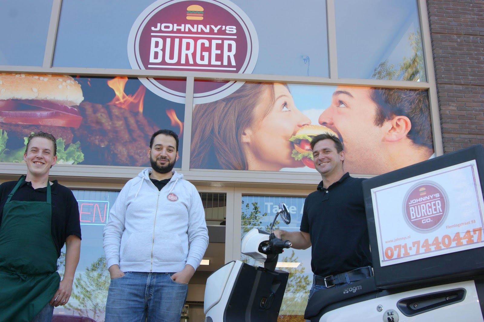 Zakelijk nieuws: Johnny’s Burger