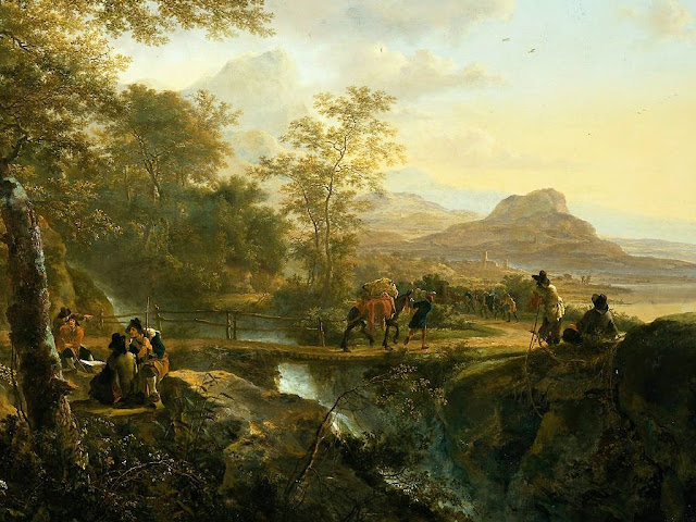 Flemish Landscape Painting of the XVII th century: Both, Jan Dirksz ...