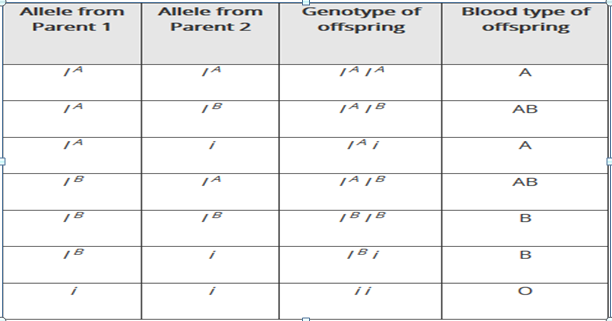 Chemistry of Blood Groups
