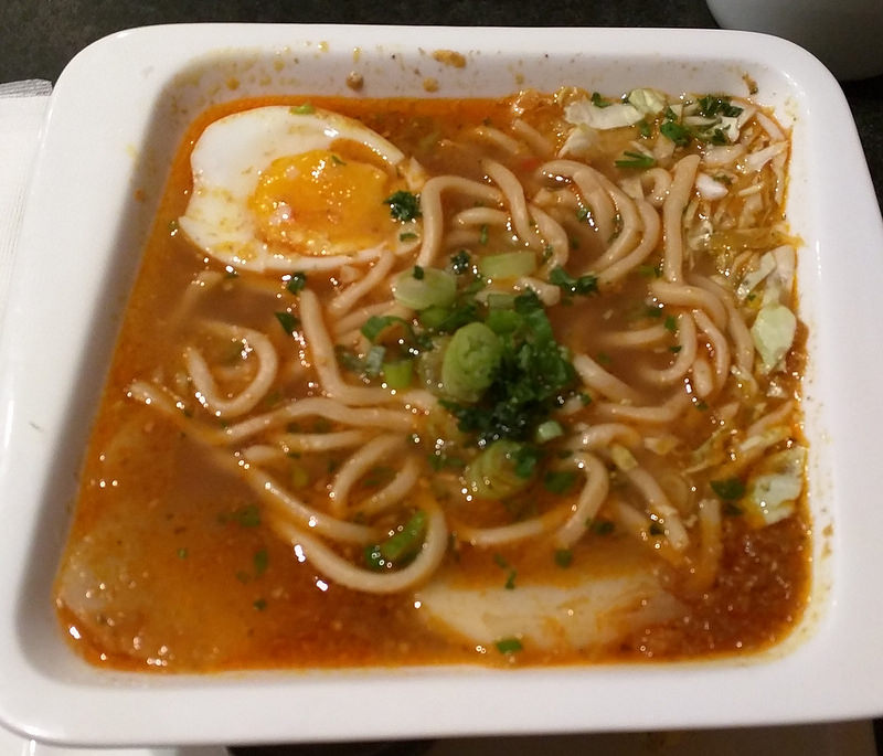 Full Noodle Frontity: To Suka For Soto Ayam, And Happy I Am With New SE ...