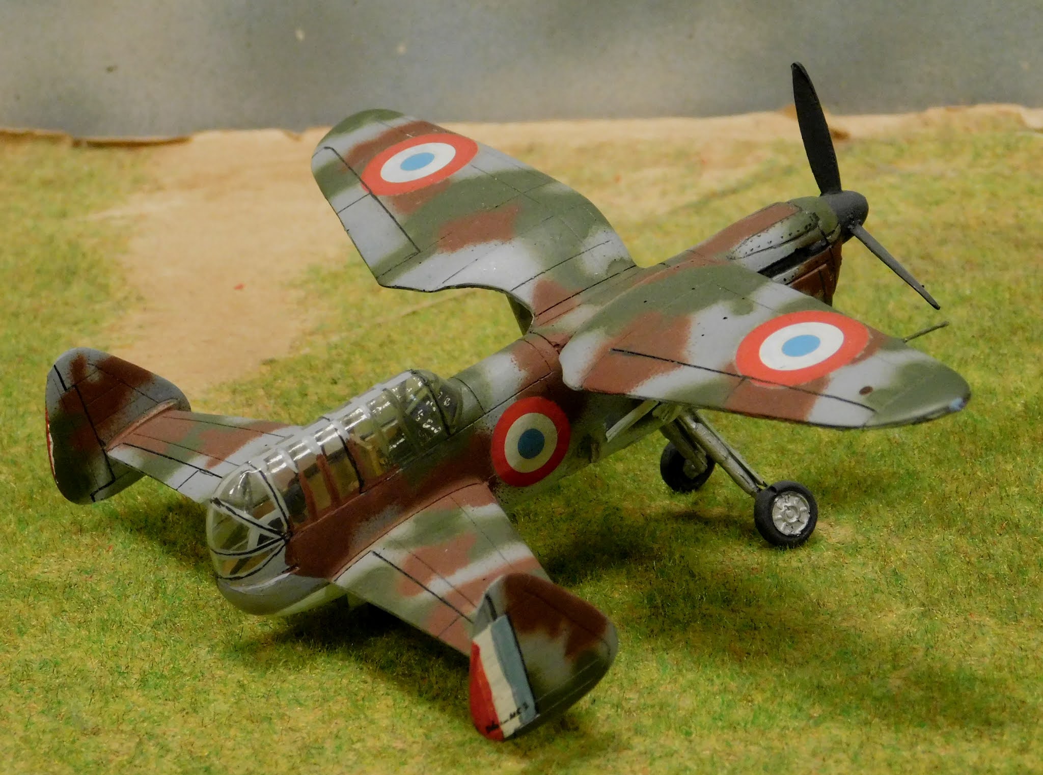 Happyscale-Modellbau: Delanne 10-C2 - Master X resin-kit 1/72