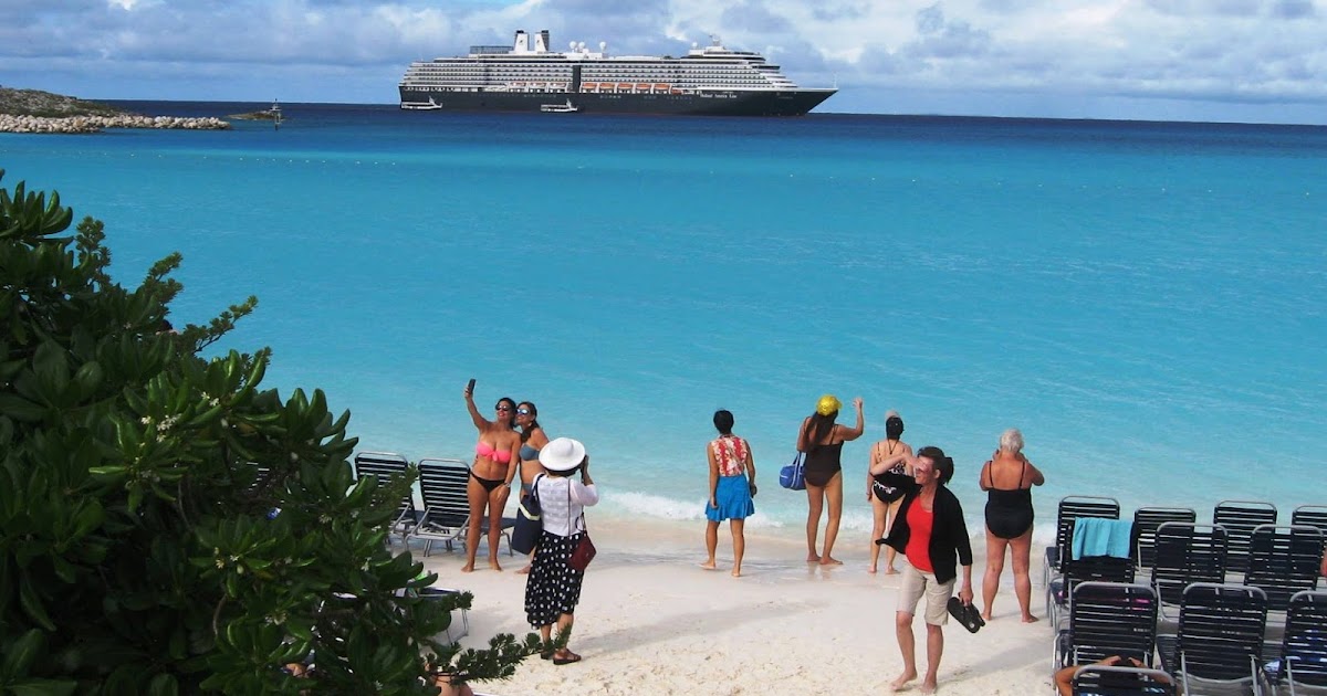 Out To Sea: Cast your cares away on a cruise ship "private island"