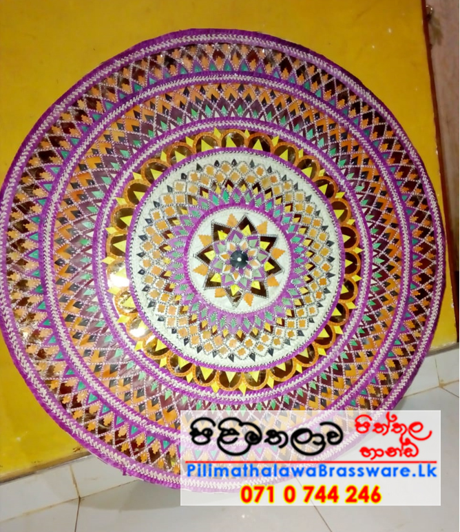 Sesath Design - Traditional Shades - සේසත් කට්ටල - Set 02