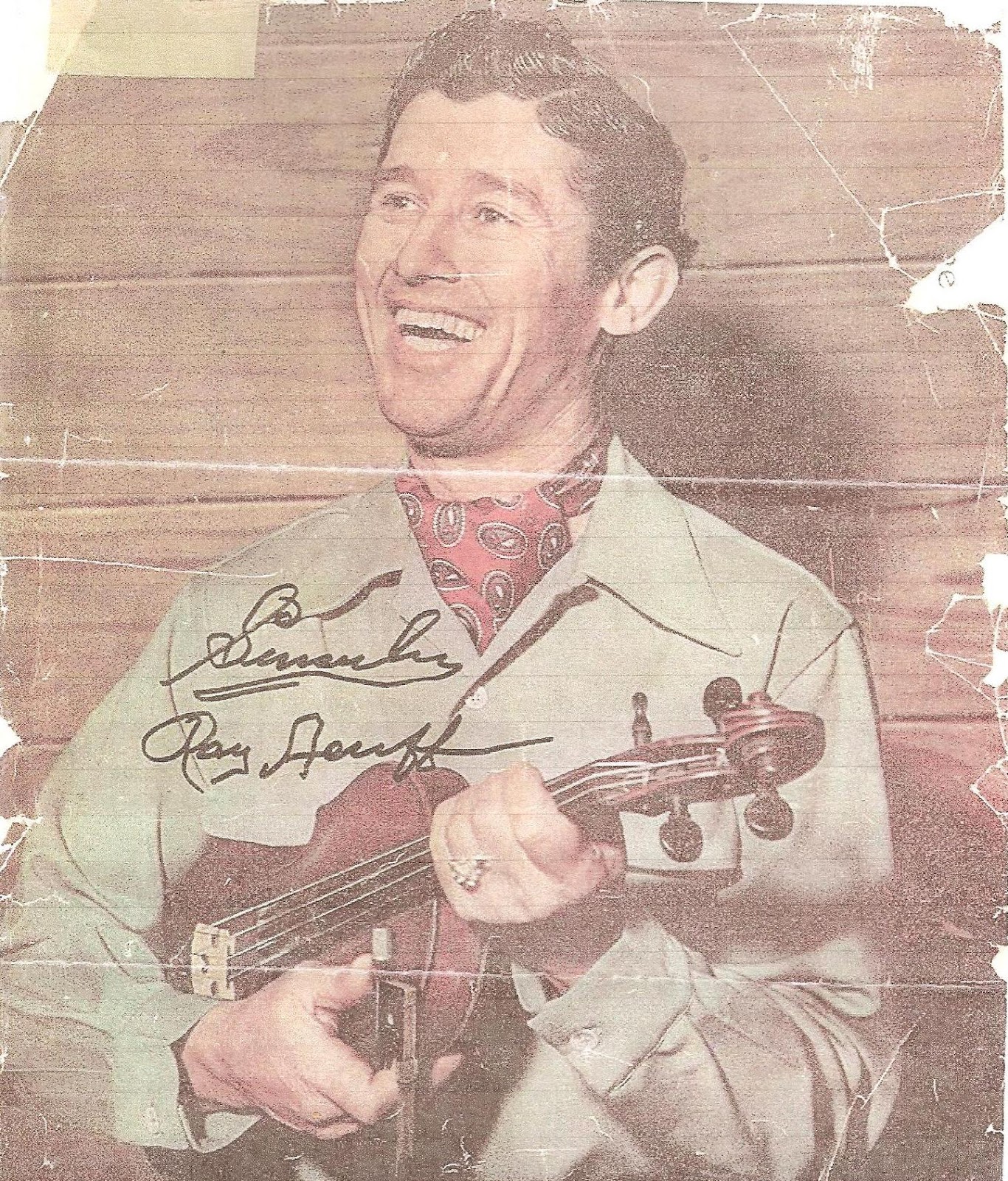 Voices of Harvey County: A Long Way from Home: U.S.O. Piano Signatures