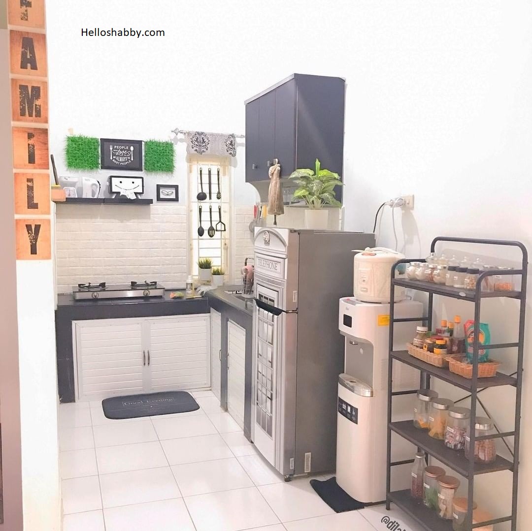 6 Smart Ideas to Make Your Small Kitchen Look Spacious ~ HelloShabby ...