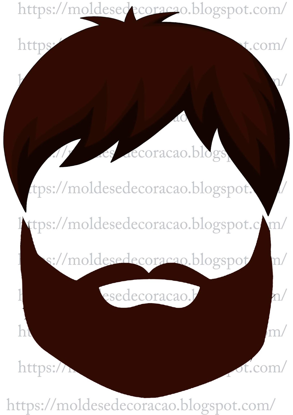 Artes: Mais um lindo molde de Jesus!!!