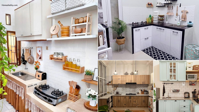 Desain Terbaru Dapur Mungil Minimalis Ukuran 2 x 2 Meter Simpel Tapi ...
