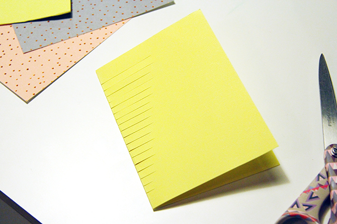 Pinjacolada: DIY cut-out christmas cards