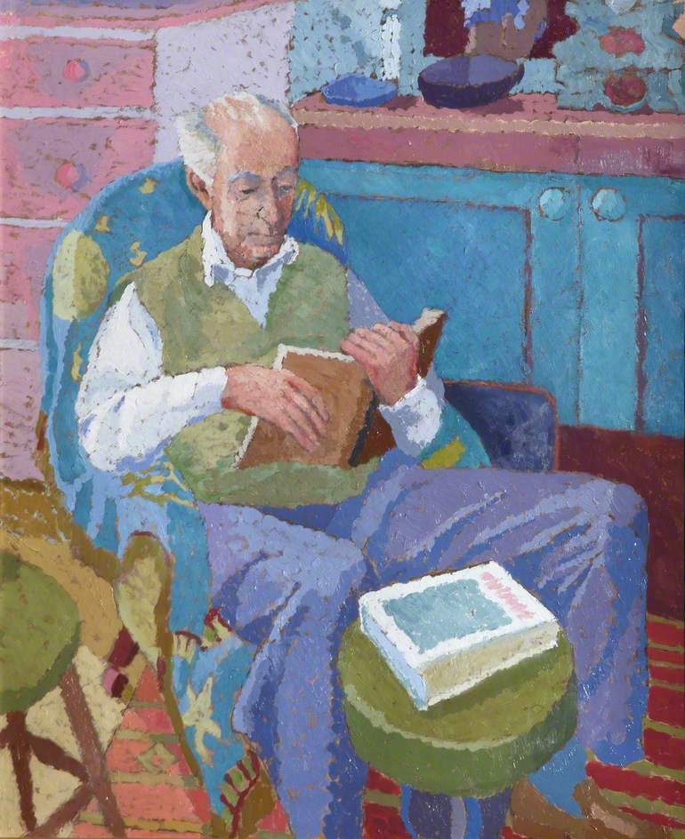 Reading and Art: Felicity Fisher