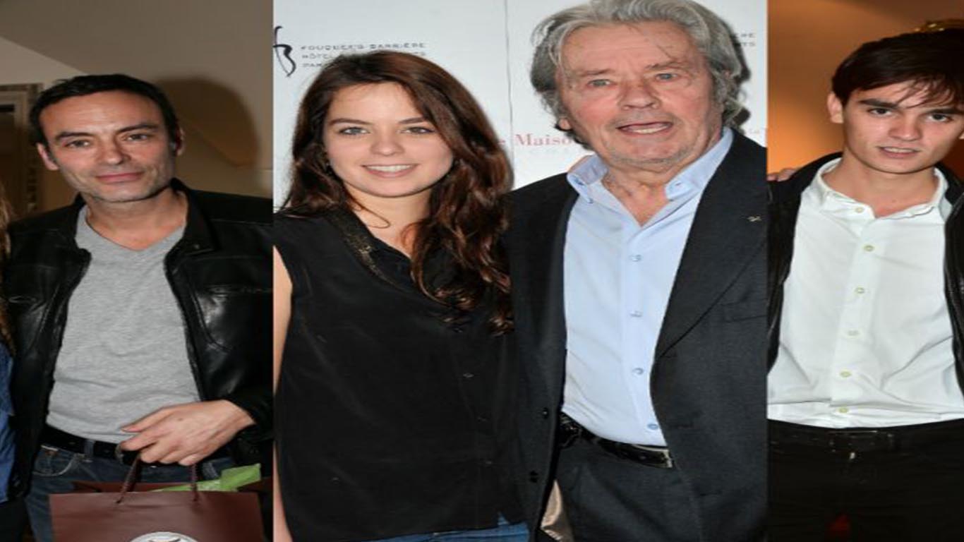 Alain Delon : ses enfants enfin réconciliés, le message sublime d ...