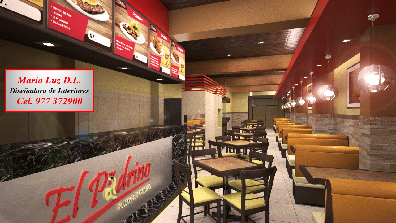 Decoracion de polleria Maria DL 977372900: Diseño y Decoracion Polleria