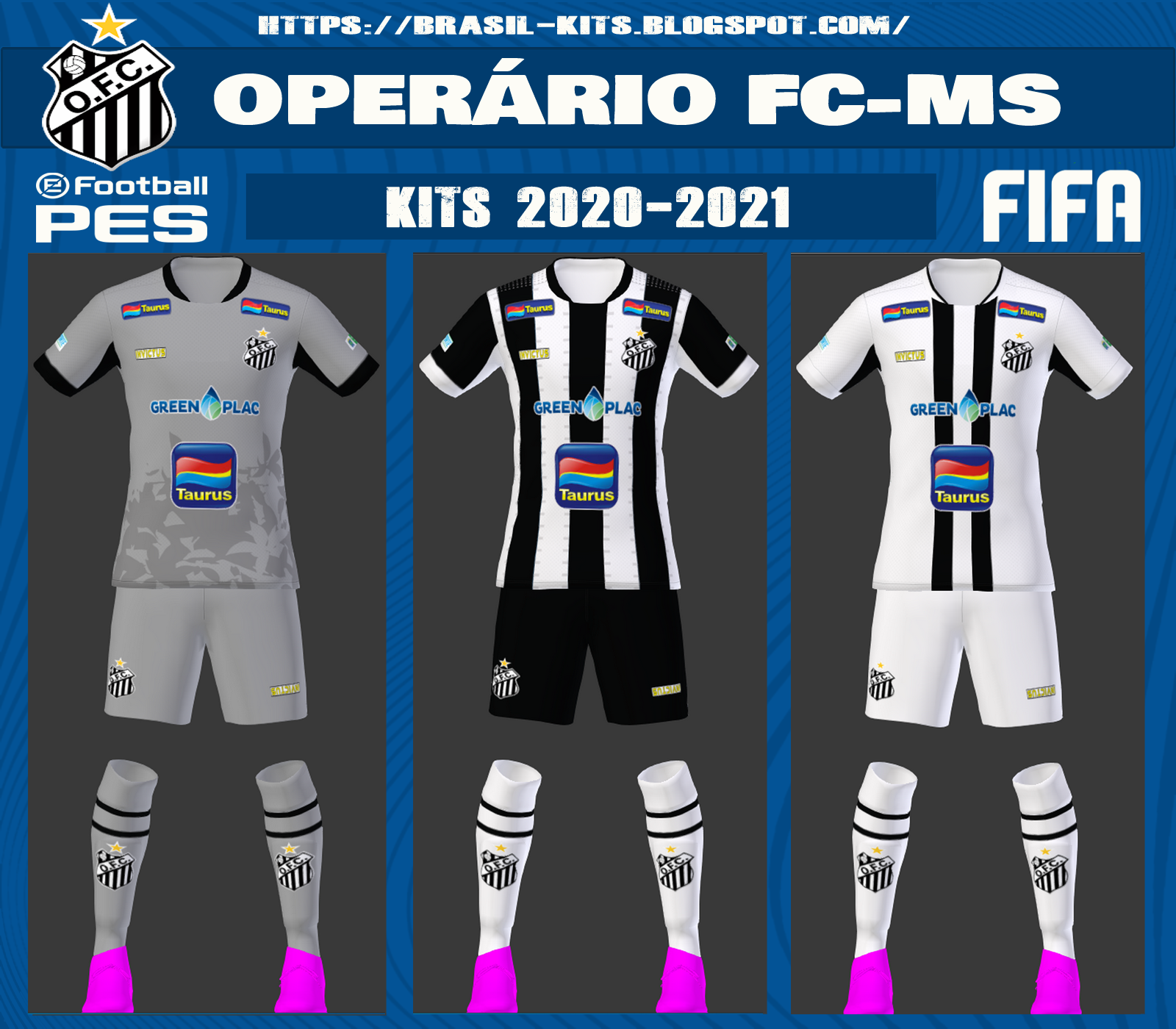 OPERÁRIO-MS KITS 2020-2021