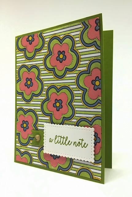 Paper Seedlings: FLOWERS AND STRIPES