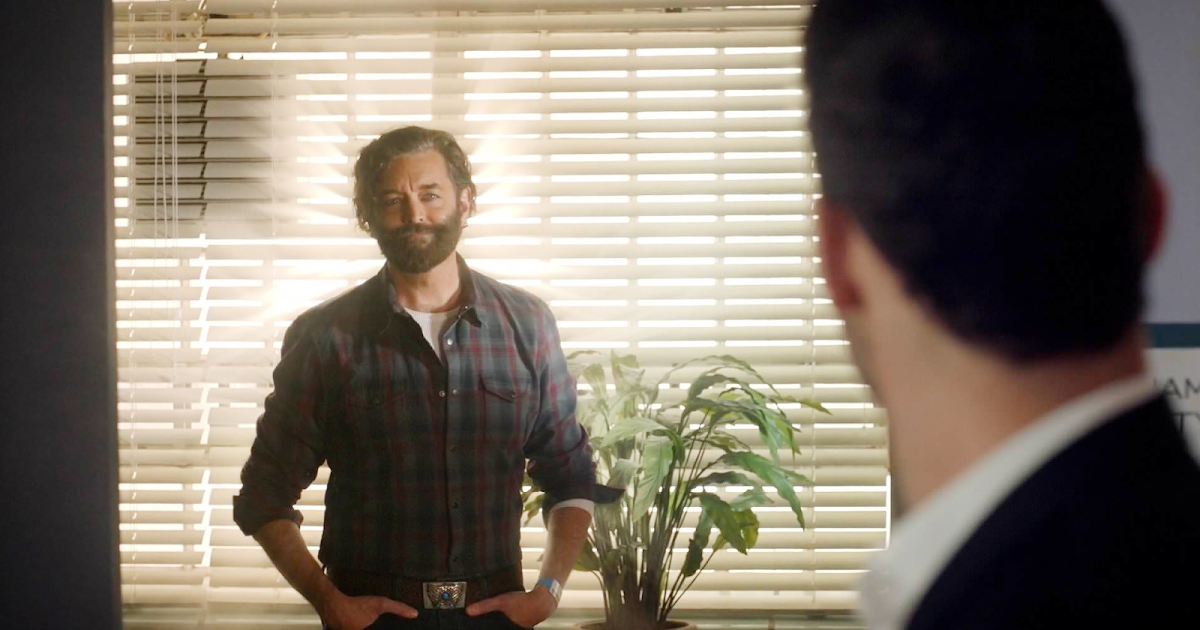 Doux Reviews: Lucifer: God Johnson