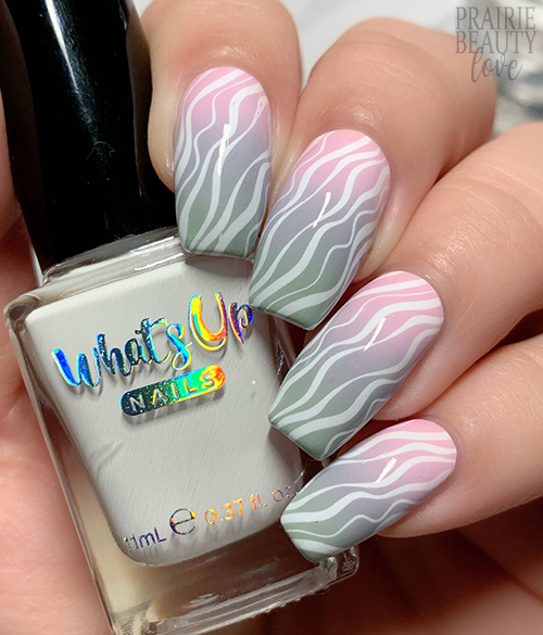 NAIL ART: Muted & Flowing Pastel Gradient Nails - Prairie Beauty
