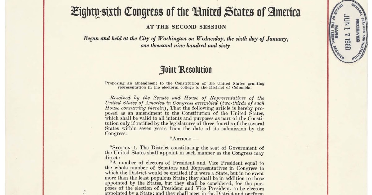 JFK + 50: "THE ONLY NON-STATE WHERE U.S. CITIZENS MAY VOTE FOR PRESIDENT"