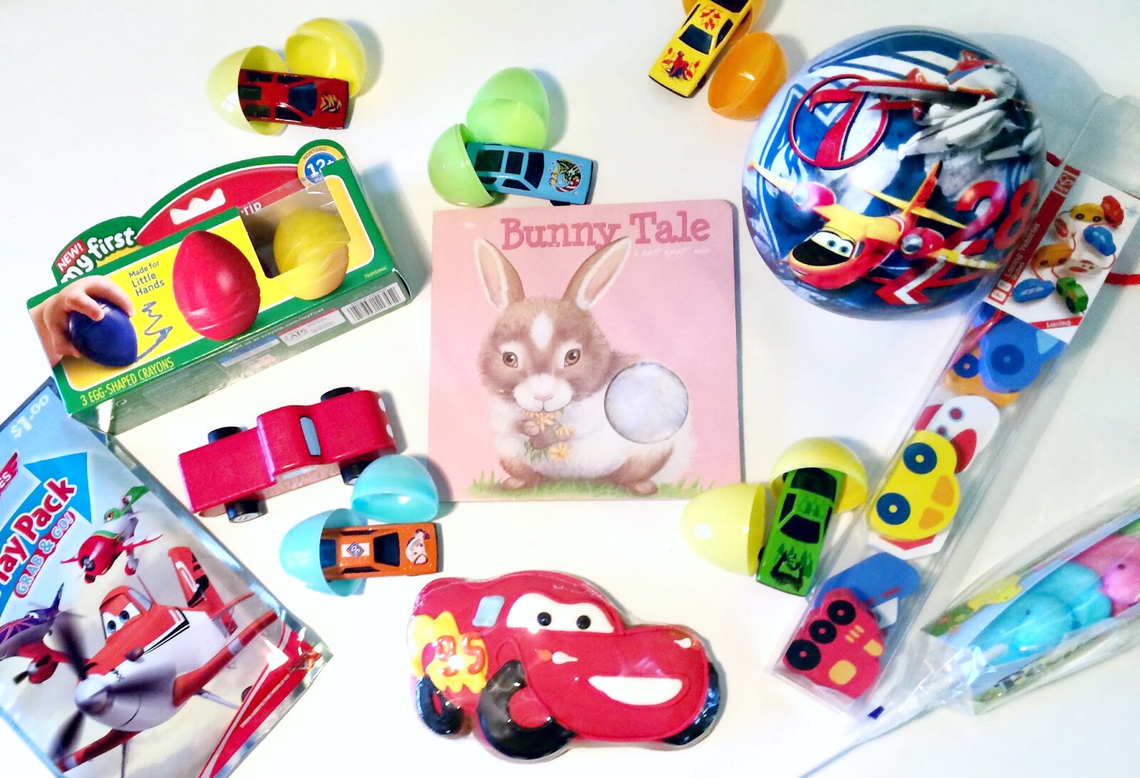 The Joni Journey: Cars-Themed Easter Basket