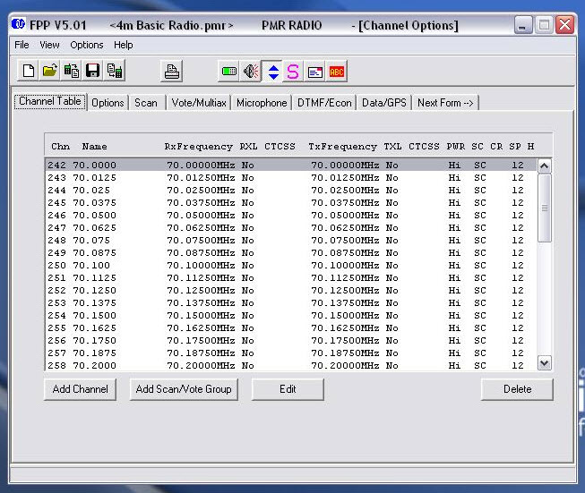 Tony Allen EI4DIB, (Drogheda,Ireland).: Simoco SRM9000 Programming ...