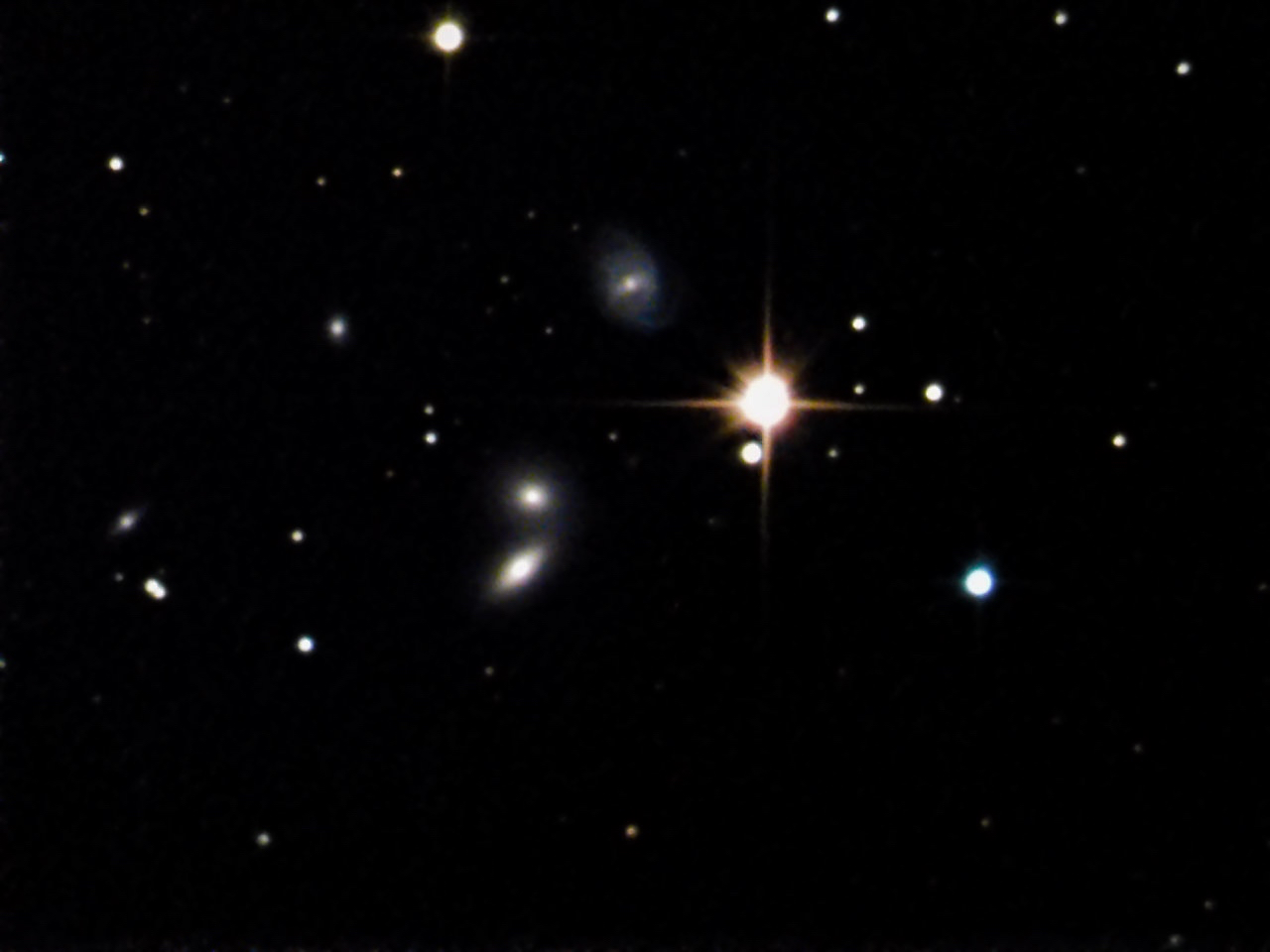 Estrellas y Galaxias