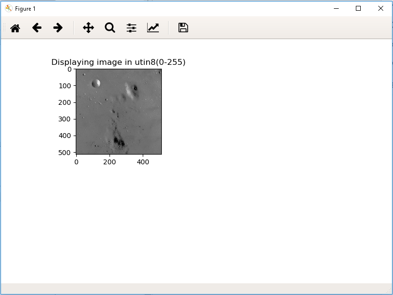Displaying image uint8 (0-255) and float (0-1)