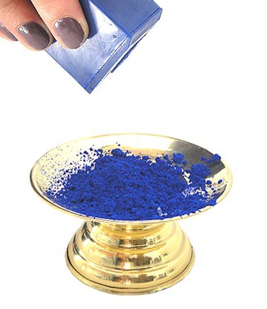 Como utilizar o anil em limpeza espiritual :: caminhos da umbanda