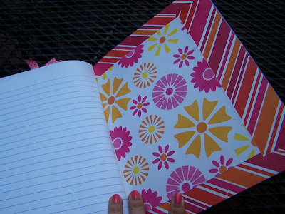 Blingy Notebook | Simple.Beautiful.Life.