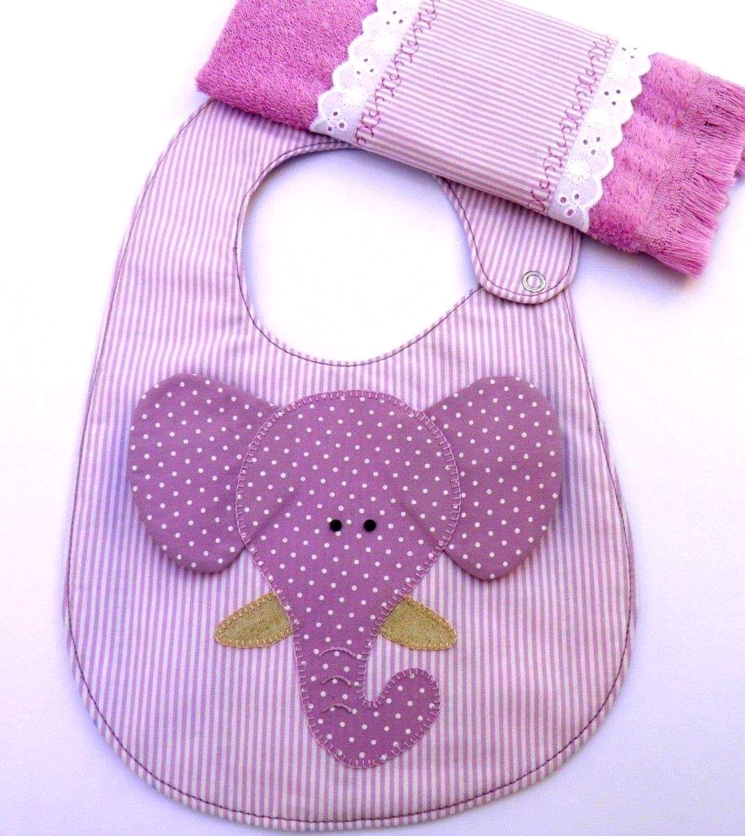 Babador com molde para imprimir | Molde para imprimir