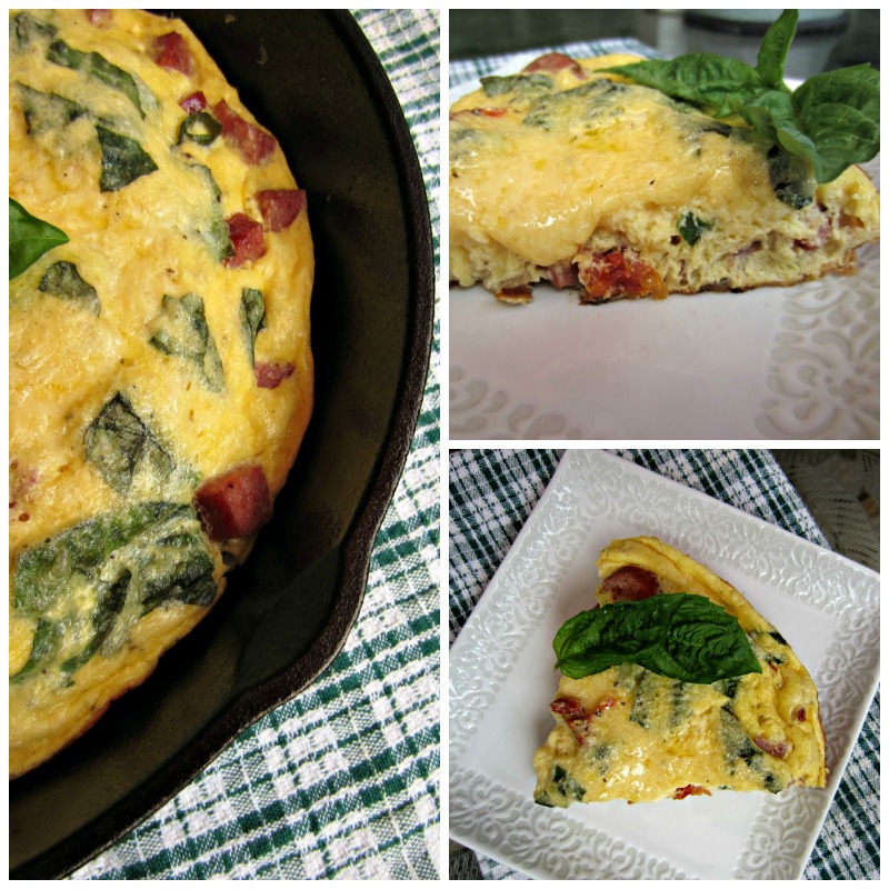 Turkey Tuesdays: Turkey Smoked Sausage Frittata | Renee's Kitchen ...