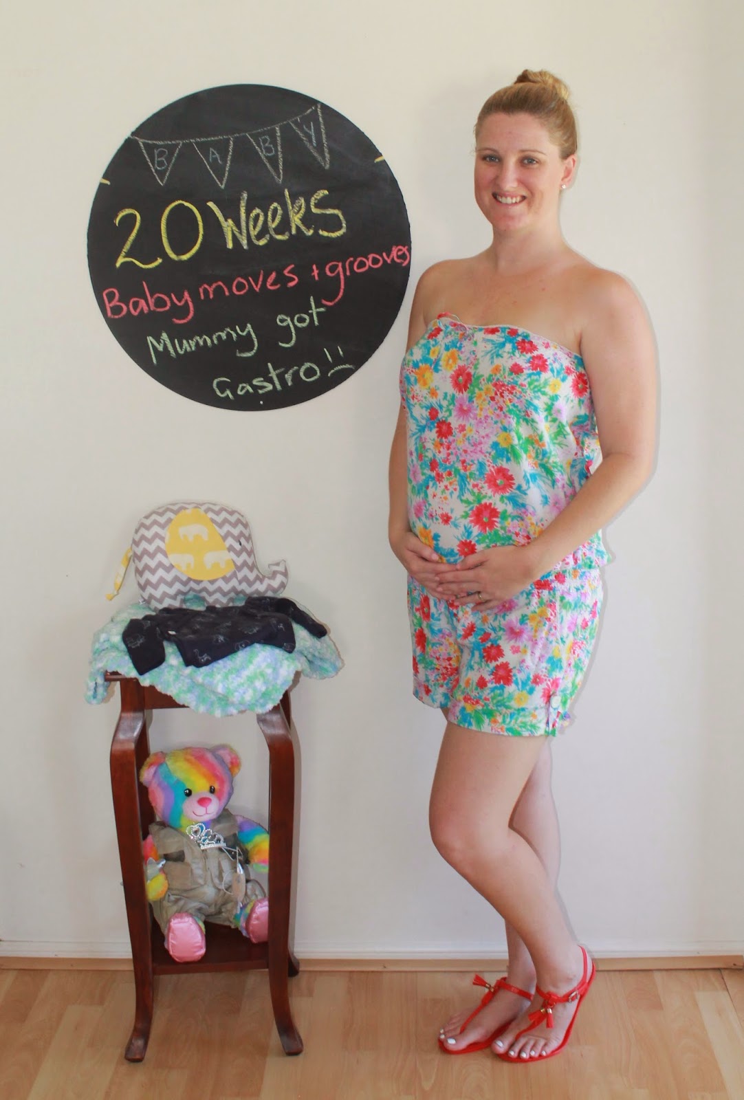 Special Moments: 20 Week Bump Update
