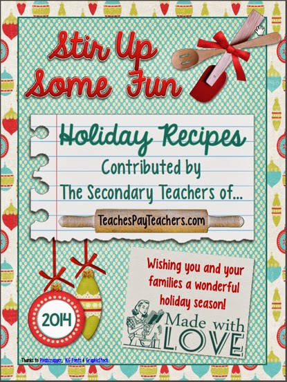 Books by Charlene Tess: A Free Holiday Recipe eBook from the Secondary ...