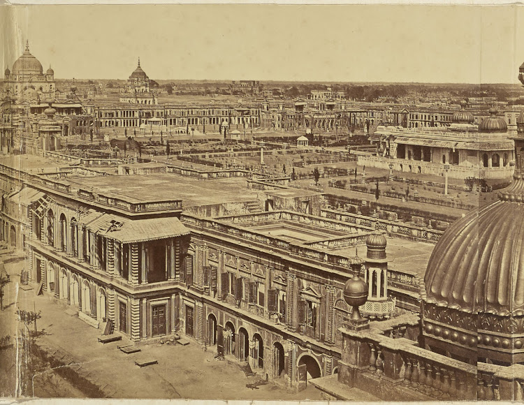 Panorama of Devastated Lucknow after Indian Mutiny, Taken from Great ...