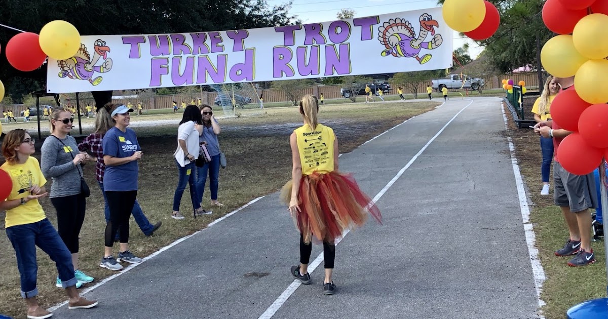 MR. ALLEN'S CLASSROOM: TURKEY TROT FUN RUN