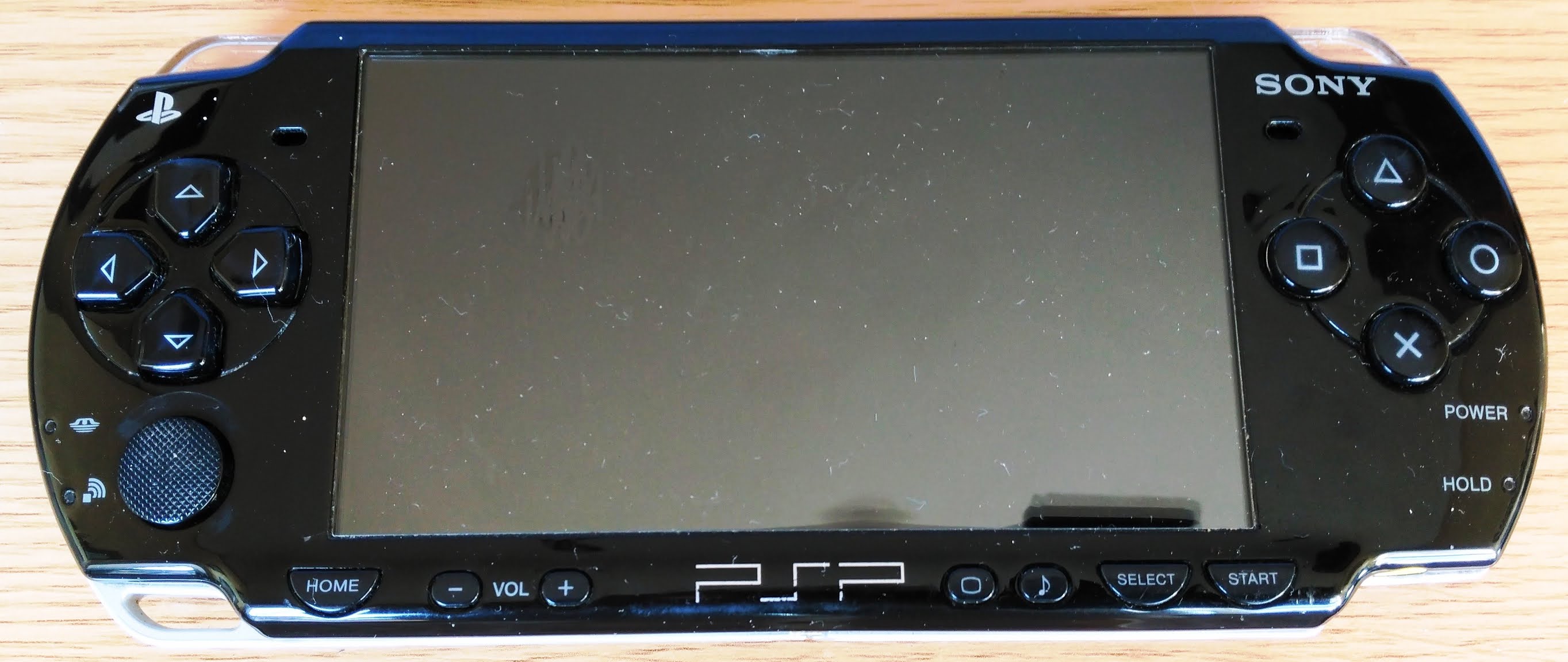 Retro Ordenadores Orty: Sony PSP Slim (modelo PSP 2004) (2007)