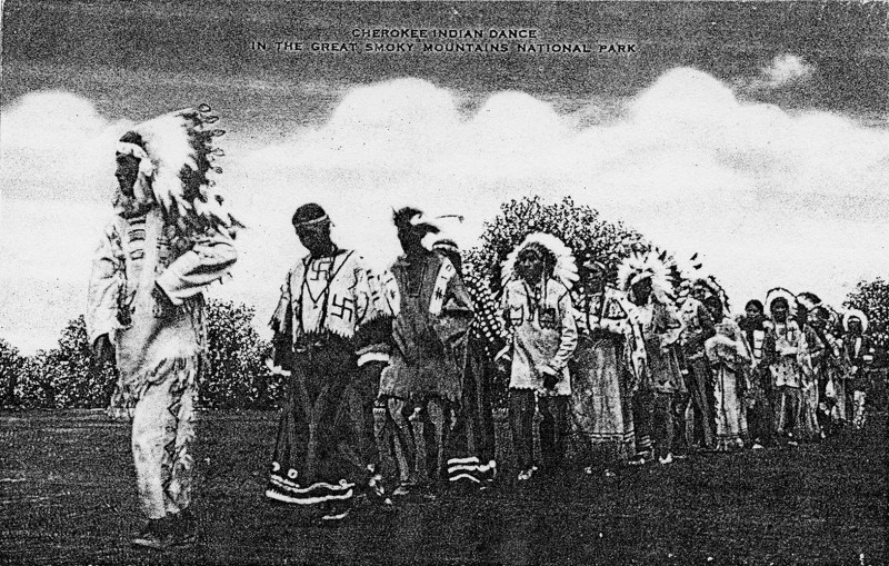 Aquellos viejos momentos: LAS TRIBUS INDIAS - Cherokee