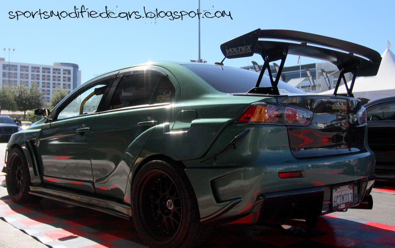 2008 Custom Mitsubishi Lancer Evolution X | Sport Cars