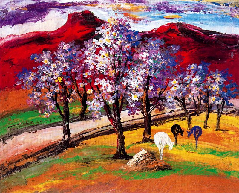 Totum Revolutum: Benjamín Palencia - El Renovador del Paisaje