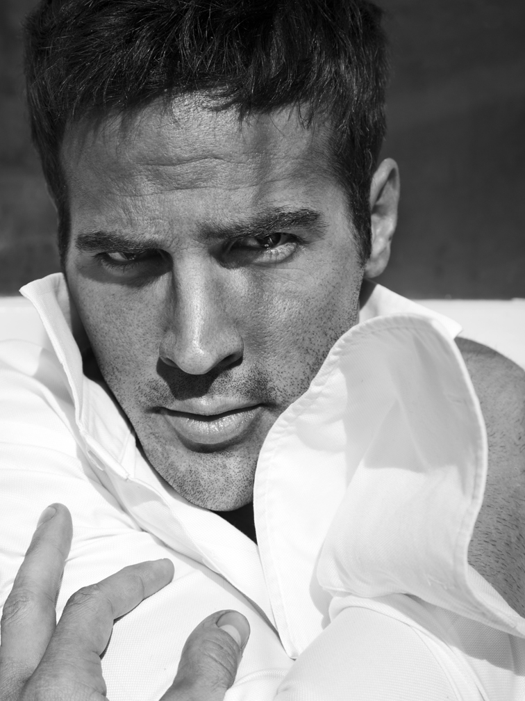 Hot Blooded Men: Clark Lichty por Tony Duran