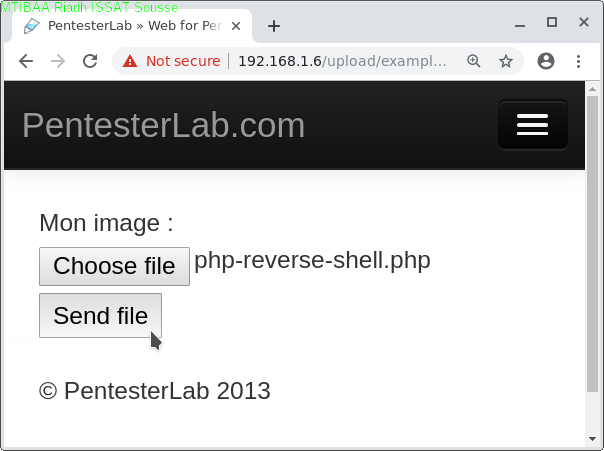 PHP Shells PentesterLab & DVWA