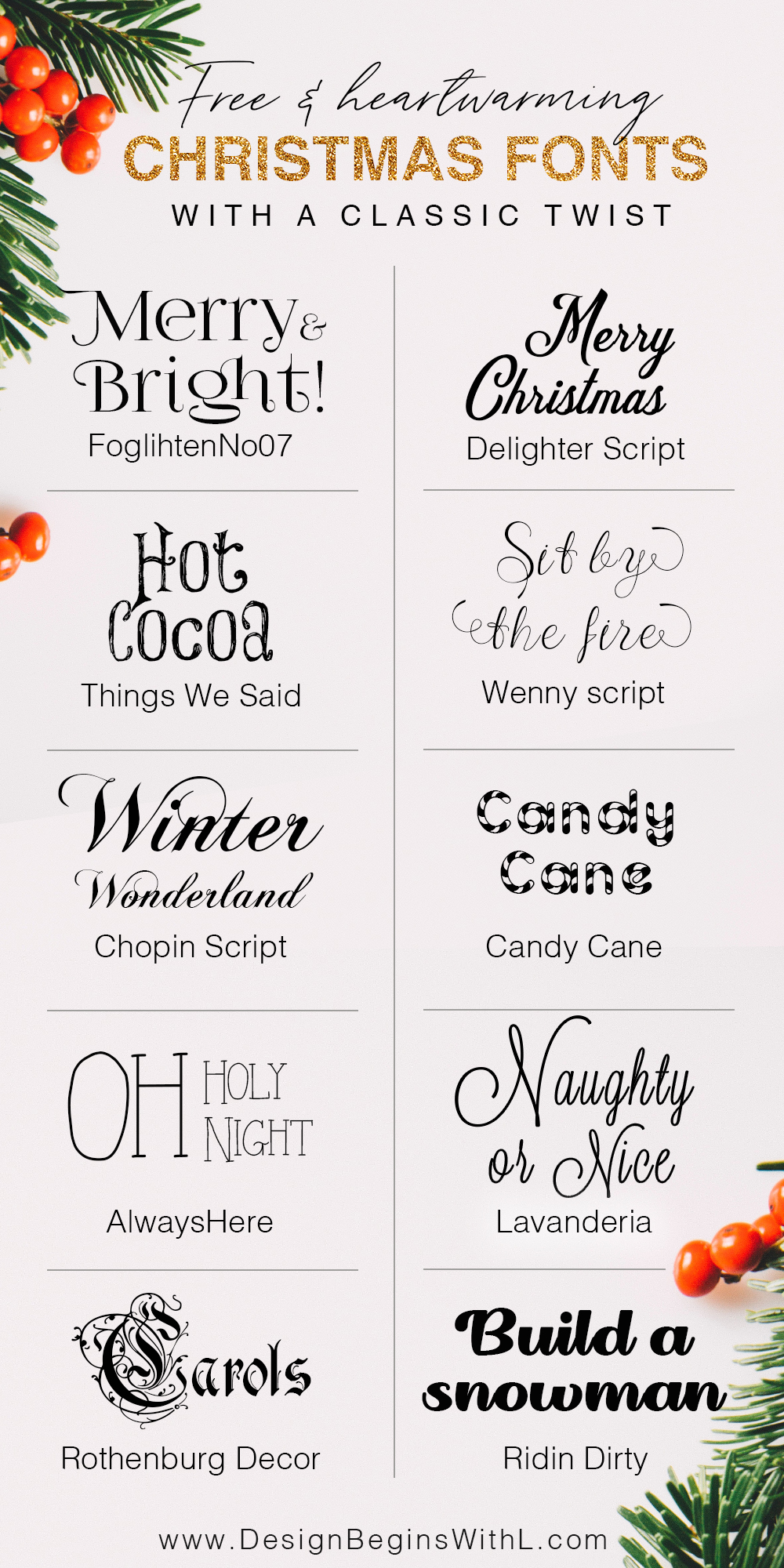 Free Modern Script Fonts With Stylish Glyphs For Commercial Use – Part 2