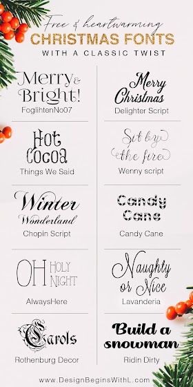 Free Fall Font Pairings For Commercial Use – Part 2
