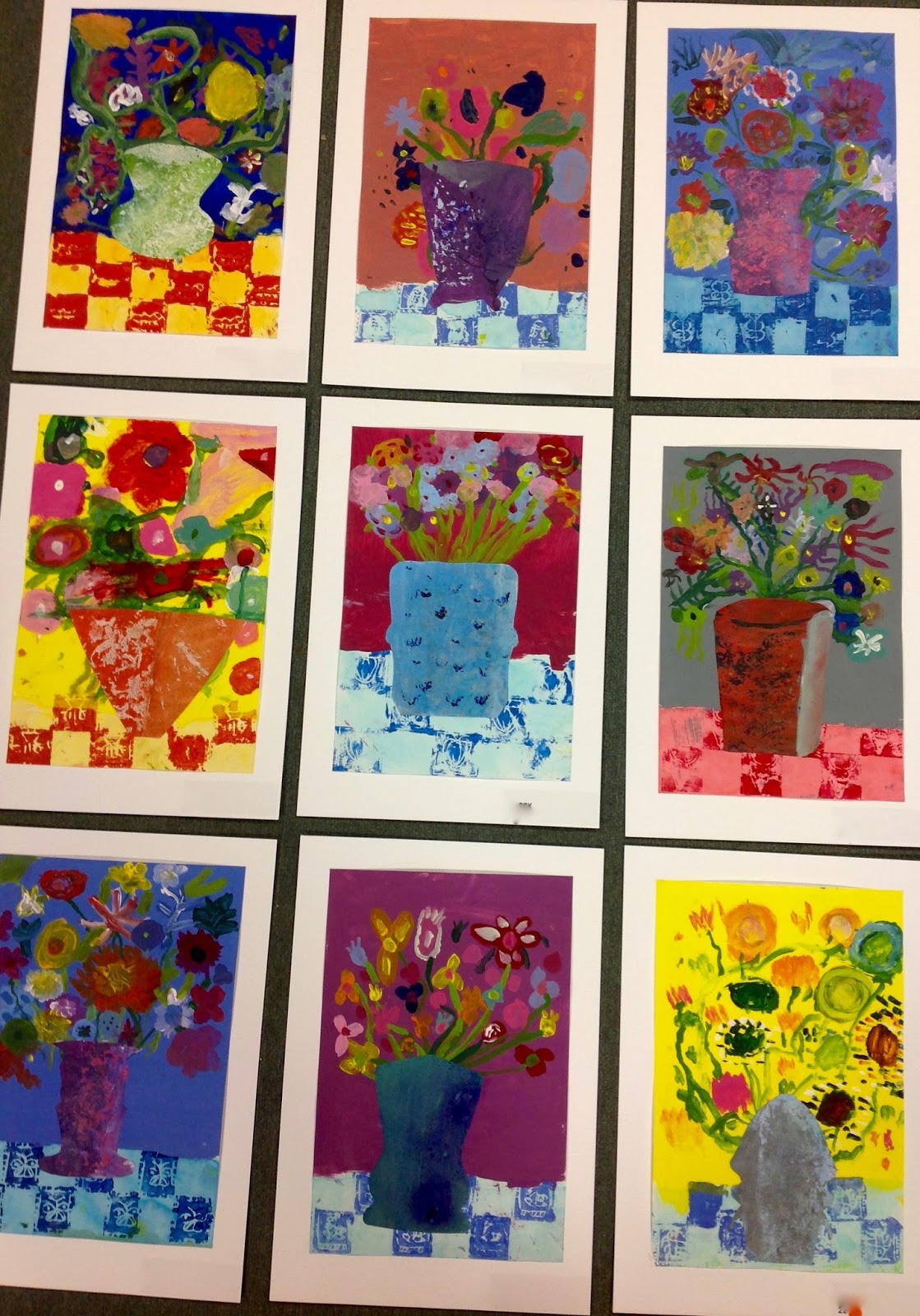 TNPS Student Artists: Spring Art Exhibition