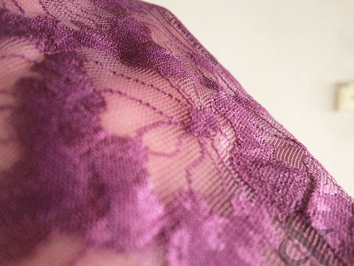 Weekday Naima Floral Lace Triangle Bra & Hipster Brief Set